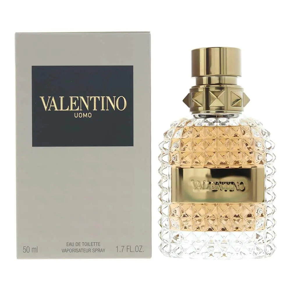 Valentino Uomo Eau De Toilette Spray for Men 1.7 Ounce – centfo